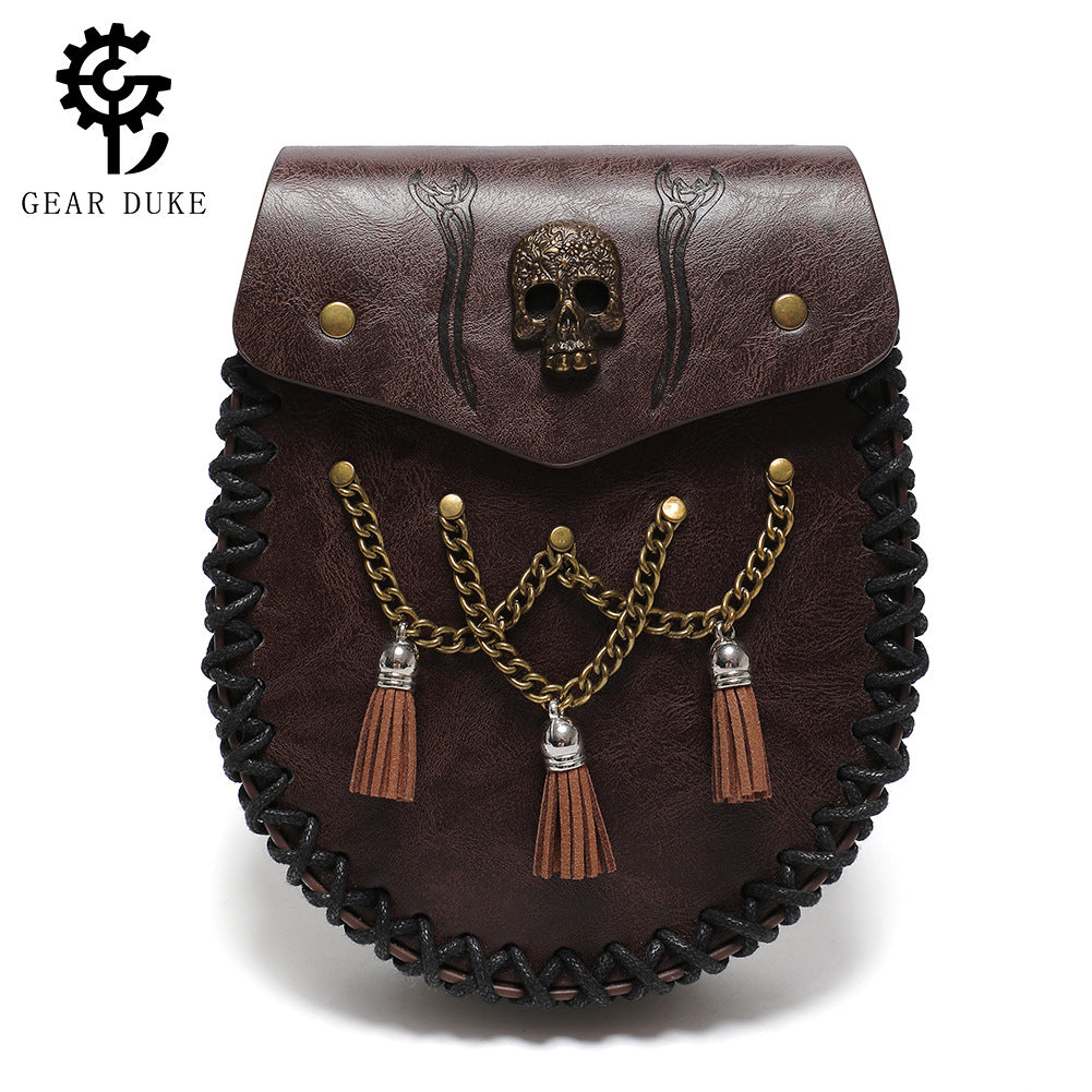 Viking Style Medieval Knight Retro Embossing Coin Purses – Glarebag